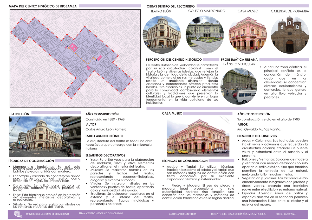 Centro Historico DE Riobamba - A B TÉCNICAS DE CONSTRUCCIÓN TÉCNICAS DE ...