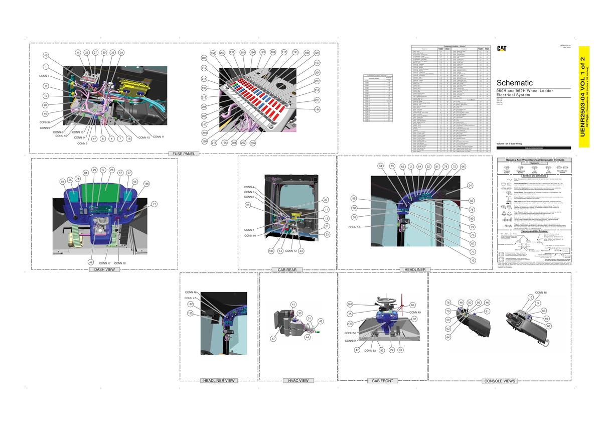 UENR25030001 - Hydraulic Manual for 950H and 962H Wheel Loader - Studocu