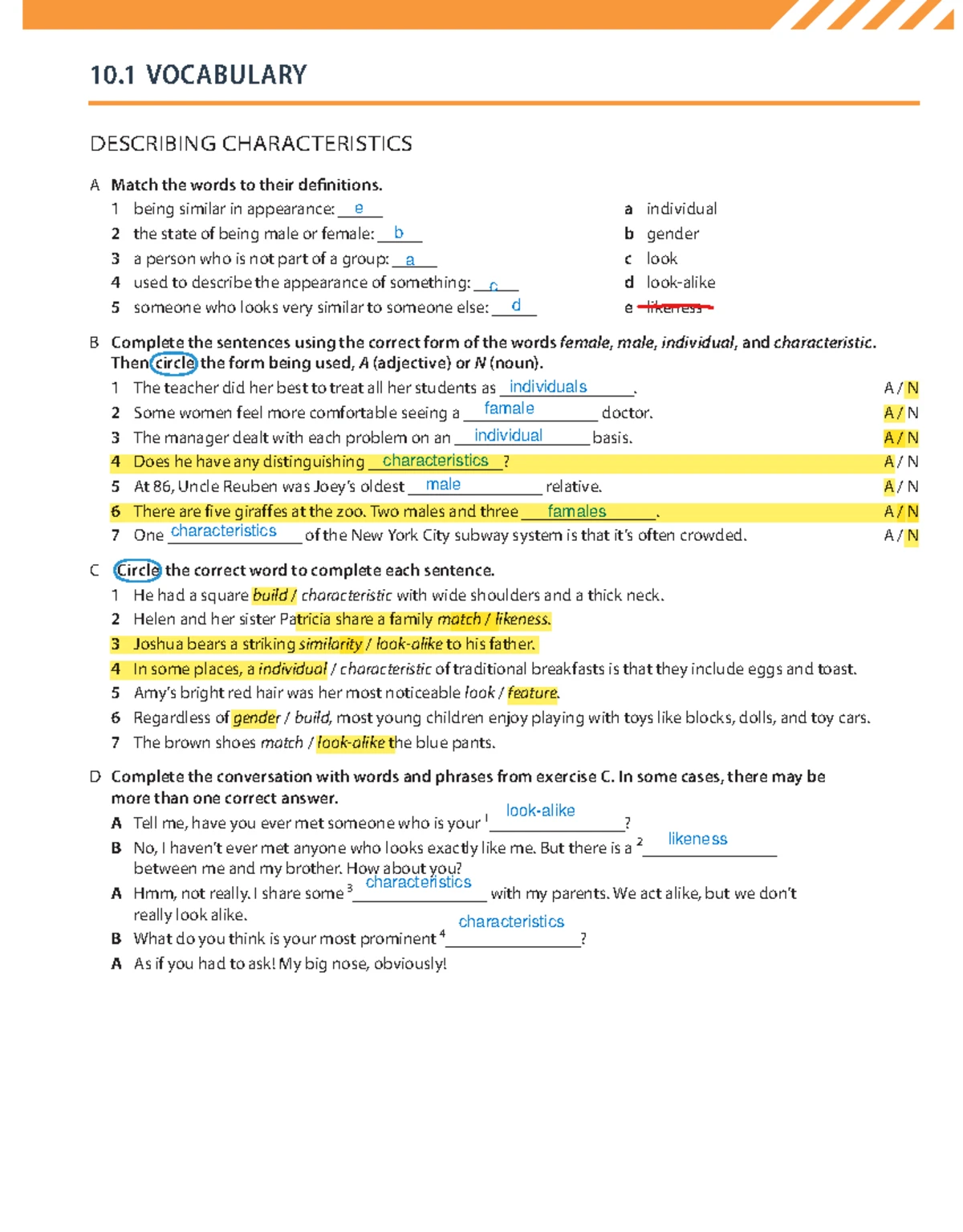 Evolve Digital Level 5 Grammar Summaries and Key Concepts - Studocu