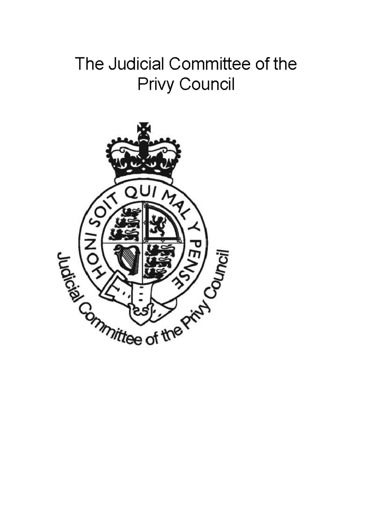 Beginners Guide to the Judicial Committee of the Privy Council - Studocu