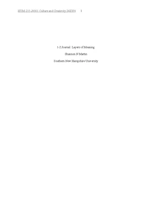 ENG 101: Layers of Meaning in Creative Works - Analyzing Perspectives ...