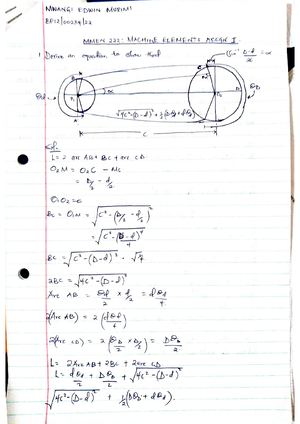 MMEN 226 - Worked Examples on stresses in compound (composite) bars, Set 2 - STRENGTH OF ...