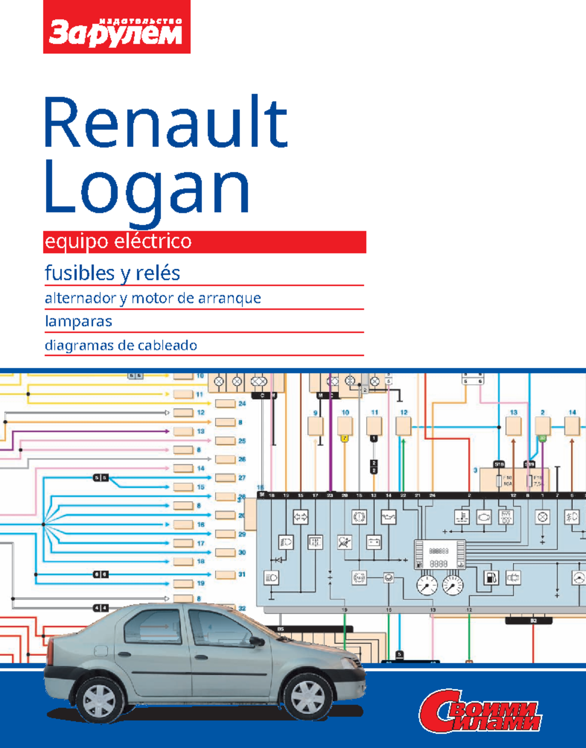 Renault Logan: Esquemas Eléctricos y Diagrama de Conexiones - Studocu