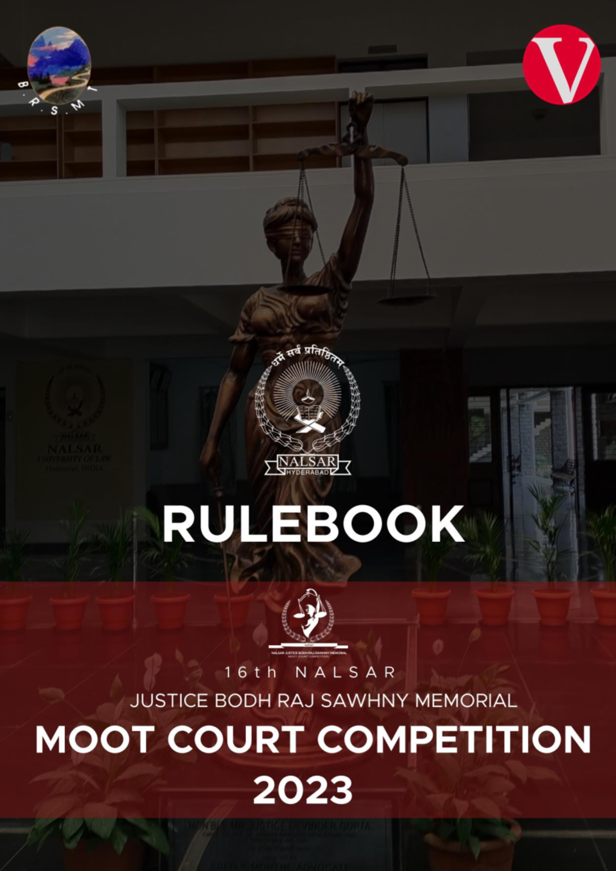 Rulebook 16th Nalsar Justice BR Sawhny Memorial Moot Court Competition ...