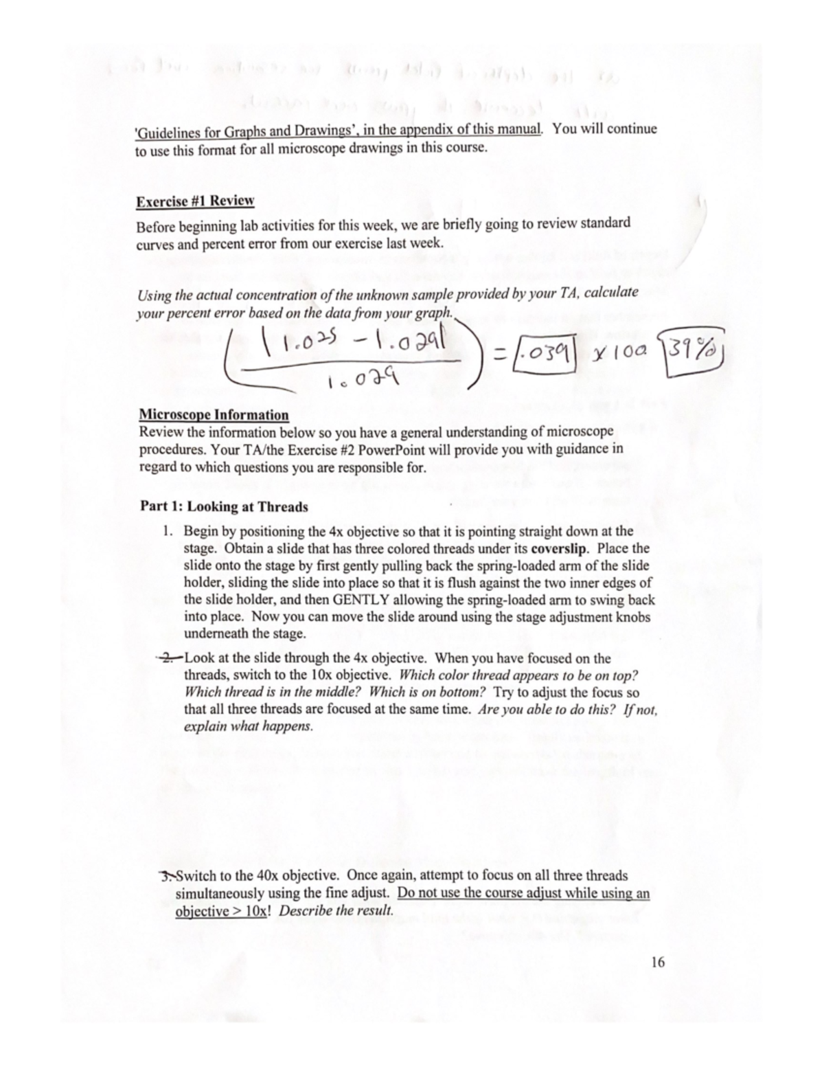 Exercise 2 - Module 2 lab report - for Graphs and in the appendix of ...