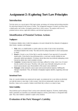 LAW 122 - Toronto Met - Bussiness Law - Studocu