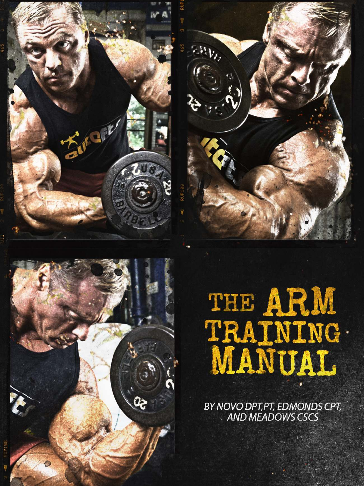 John Meadows - The Arm Training Manual: Biceps & Triceps Insights - Studocu