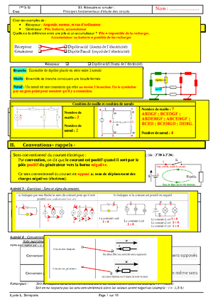 Cours Sys ML 2023 Eleves G10 - SysML (Système Modeling Language) 1 Présentation du langage SysML ...