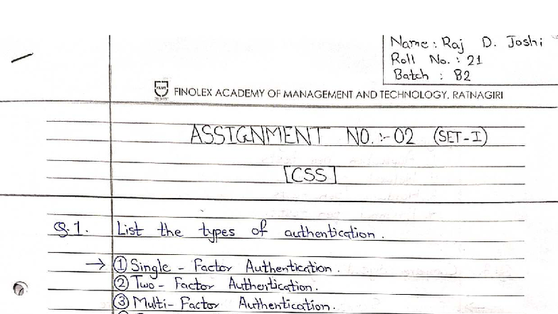 CSS Assignment 2 - Important Concepts and Techniques - Studocu