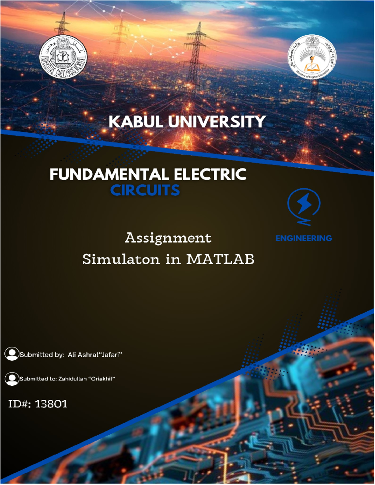 DC Circuit Simulation Analysis: Current Distribution & Behavior - Studocu
