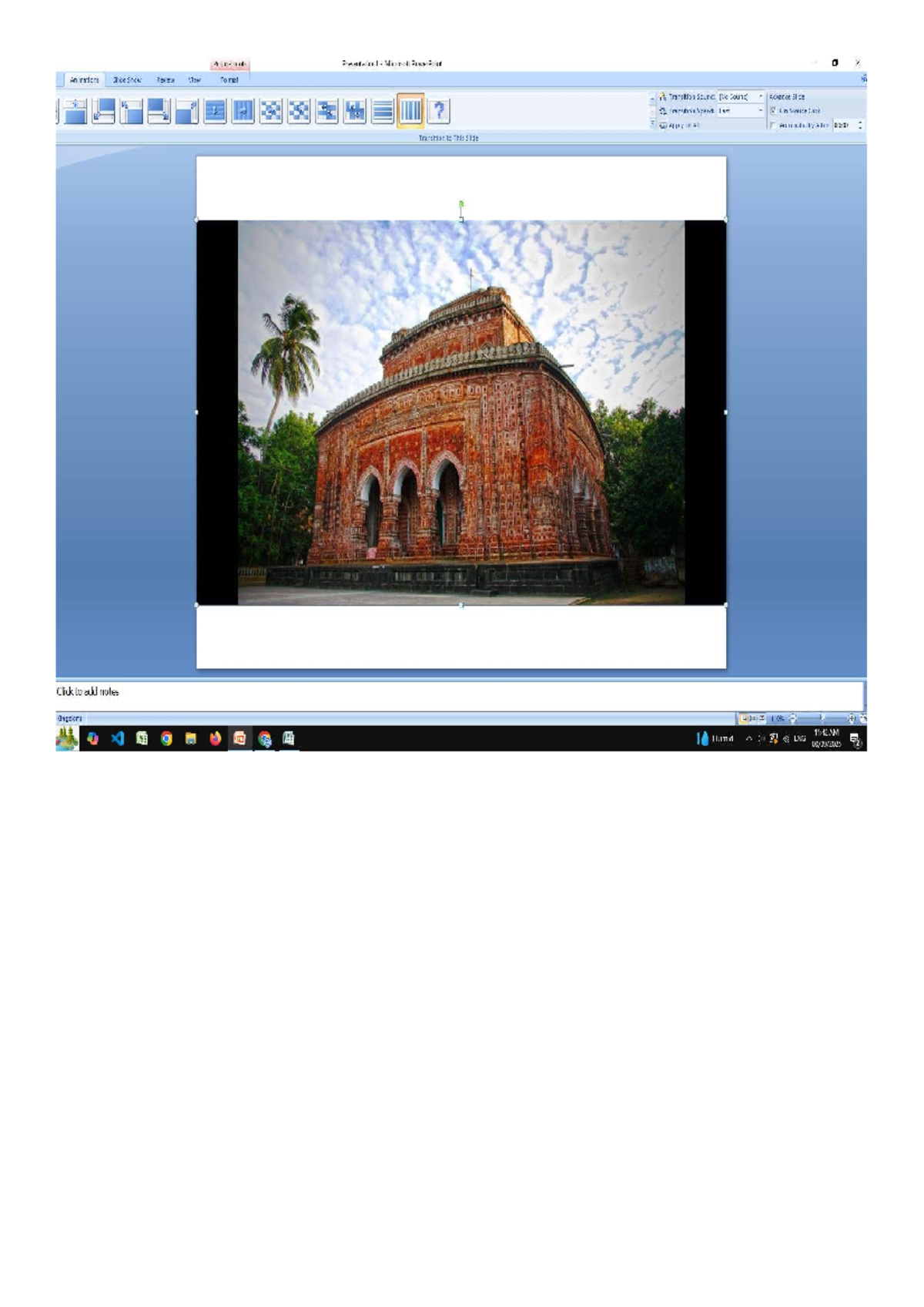 LAB Report 09: Analysis of Picture Tools in PowerPoint - Studocu