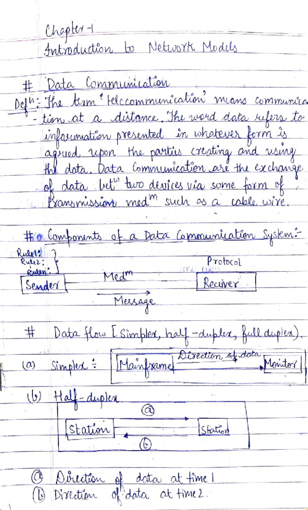 CSE306 New Notes - Computer Networks - Studocu