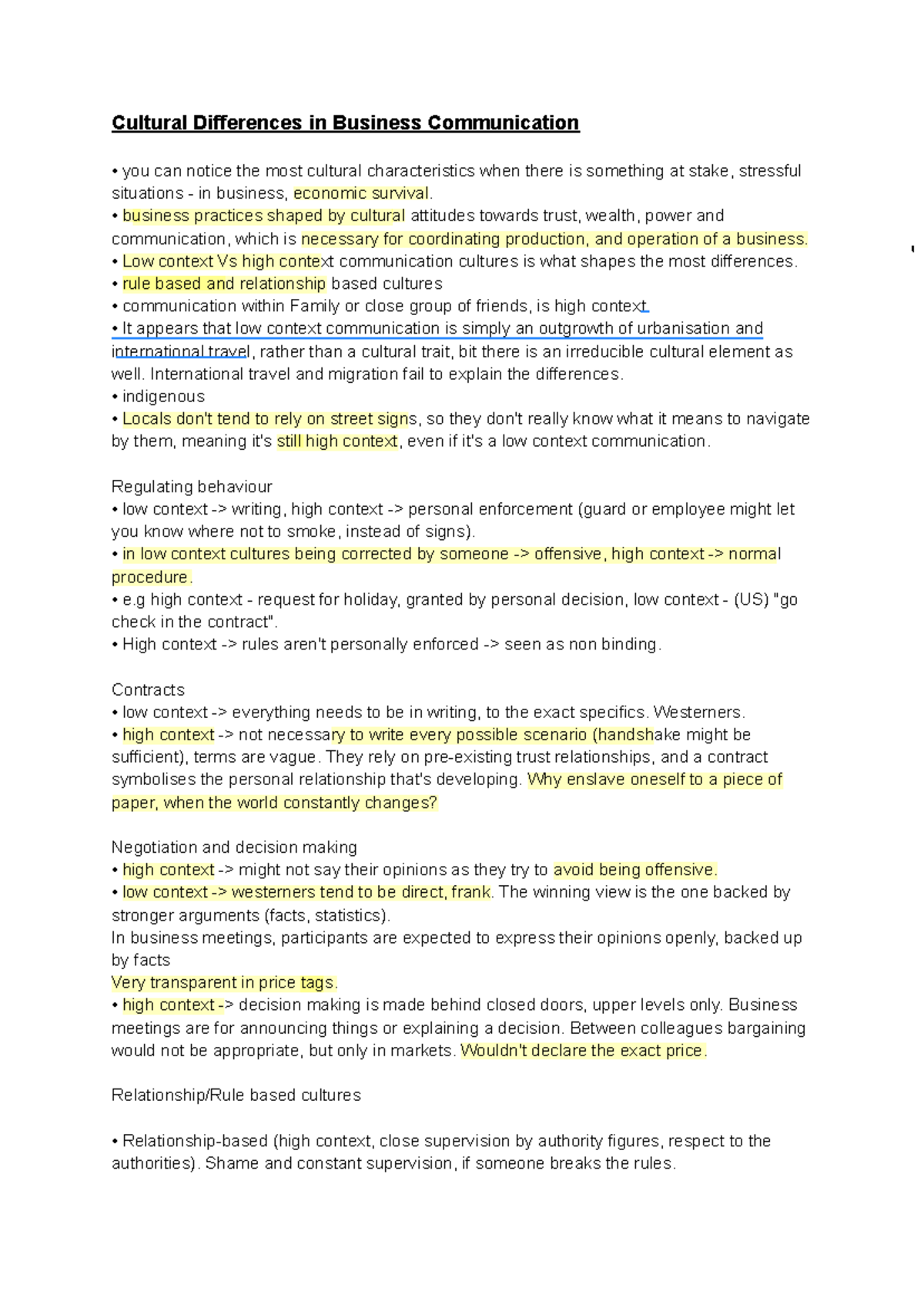 Cultural Differences in Business Communication: Key Insights and ...
