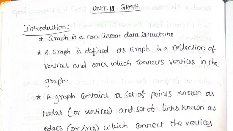 ADS UNIT 3 - Graph Theory Concepts and Algorithms Notes - Studocu