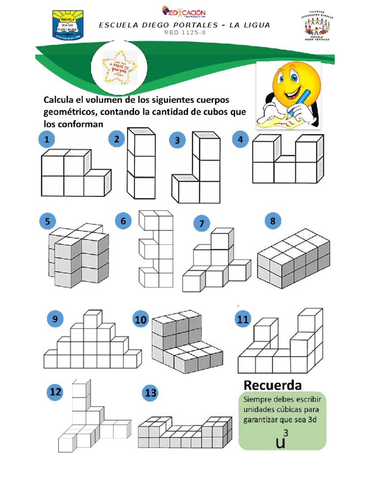 6° mate. 20-10 - cálculo operaciones básicas - Matemáticas - E S C U E L A D I E G O P O RTA L E ...