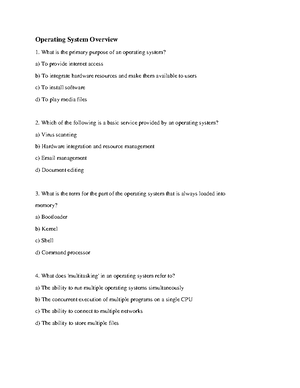 SPCC Assignment - Assignment : Systems Programming and Computer Control Subject Code : - Studocu