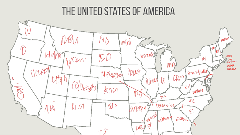 Us-states-map - ' SADD I - Philippine Culture and Tourism Geography ...