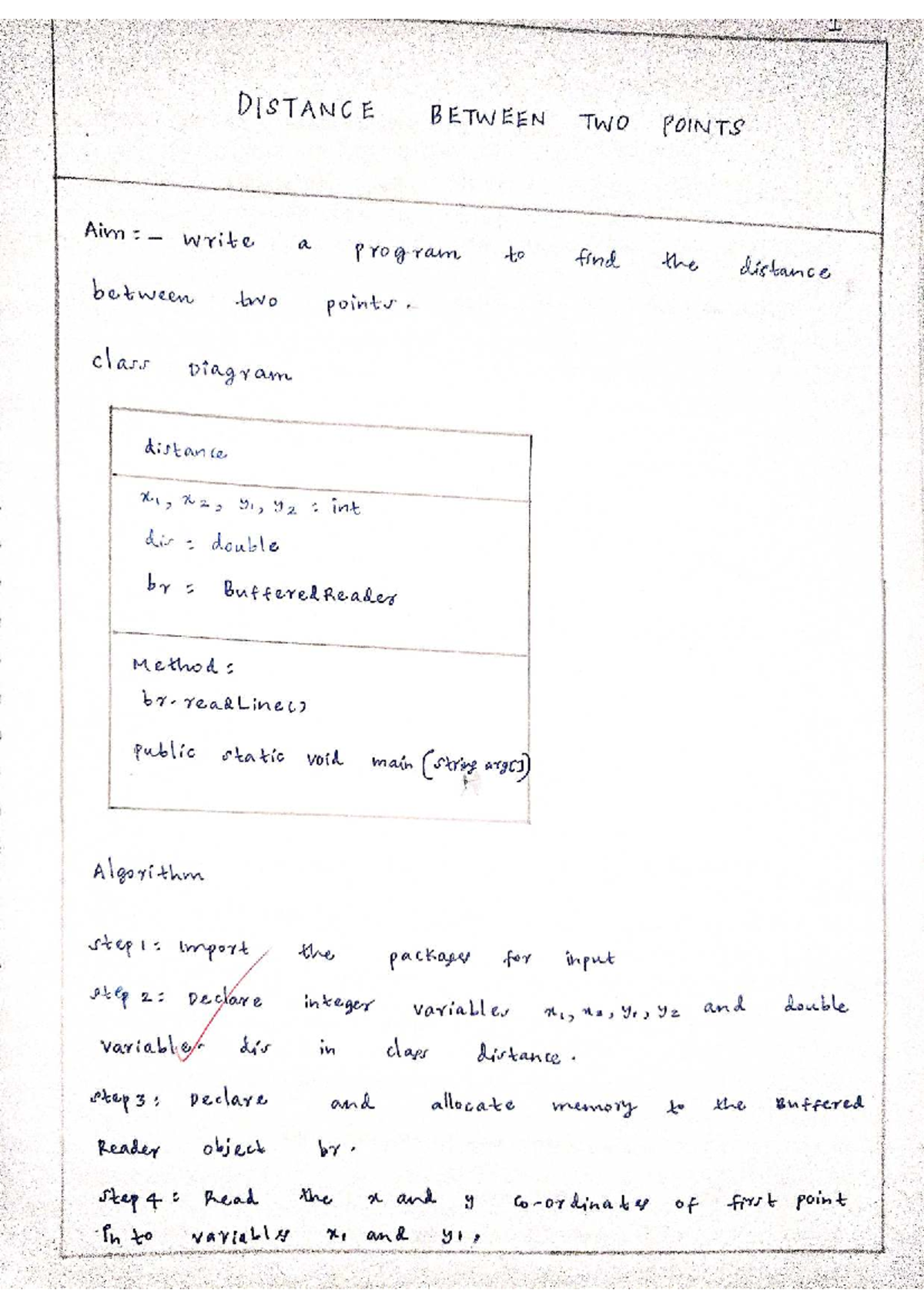 Java Lab-6-1: Practice Programs for Distance, Fibonacci, and More - Studocu