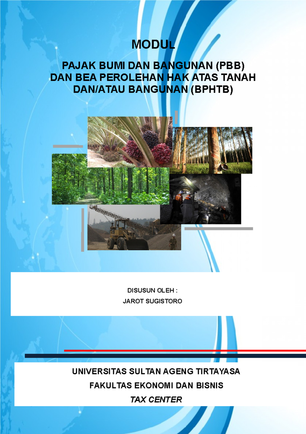 Modul PBB dan BPHTB 2021: Panduan Lengkap Pajak Tanah dan Bangunan ...