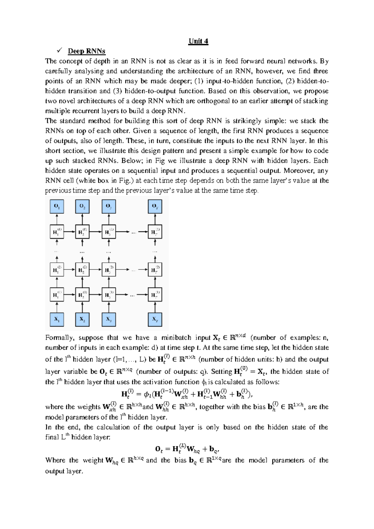 97065320 d80b85d9 - Deep learning notes for college exams - Unit 4 Deep ...
