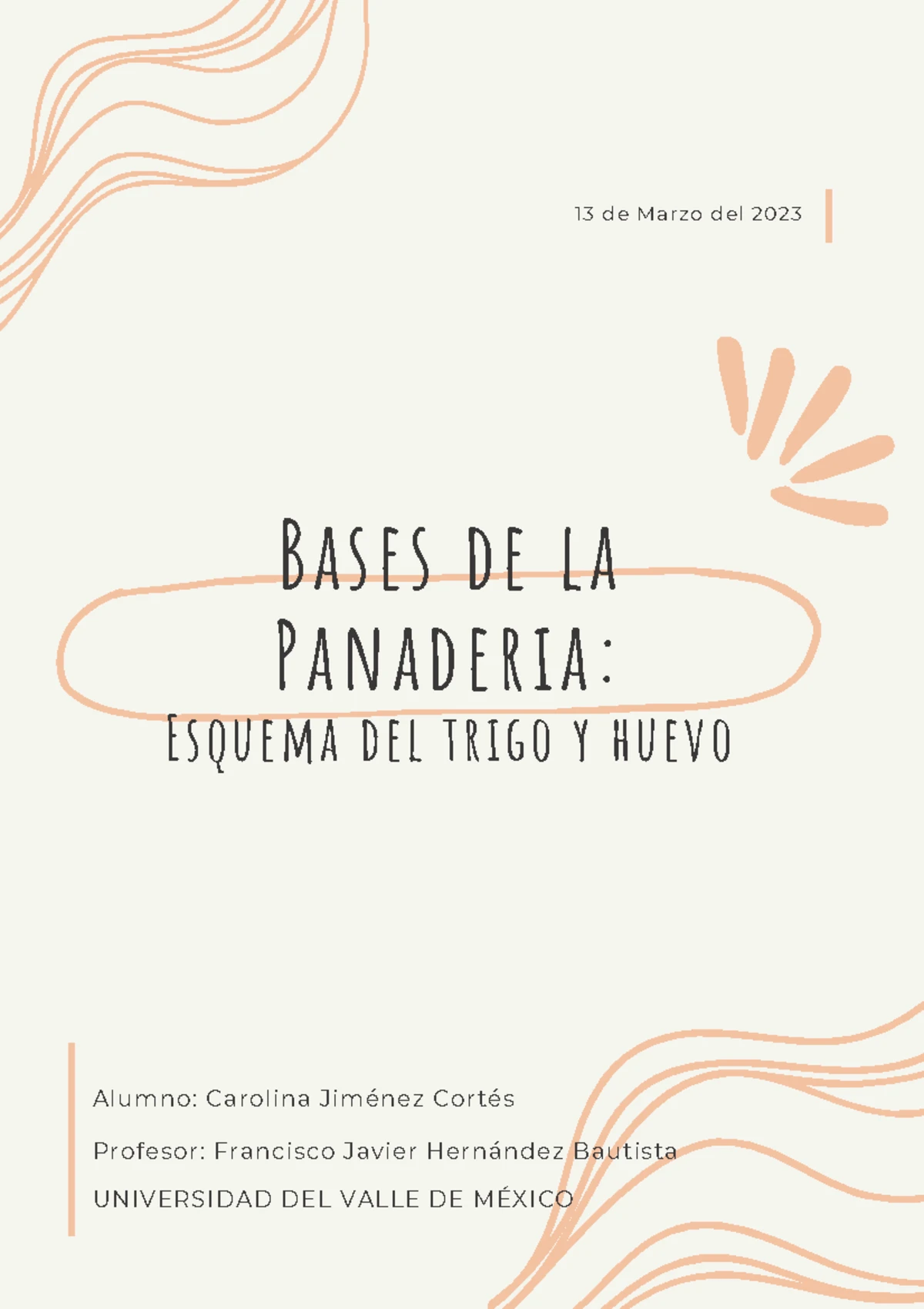 Actividad 2: Esquema del Trigo y del Huevo - Bases de la Panadería ...