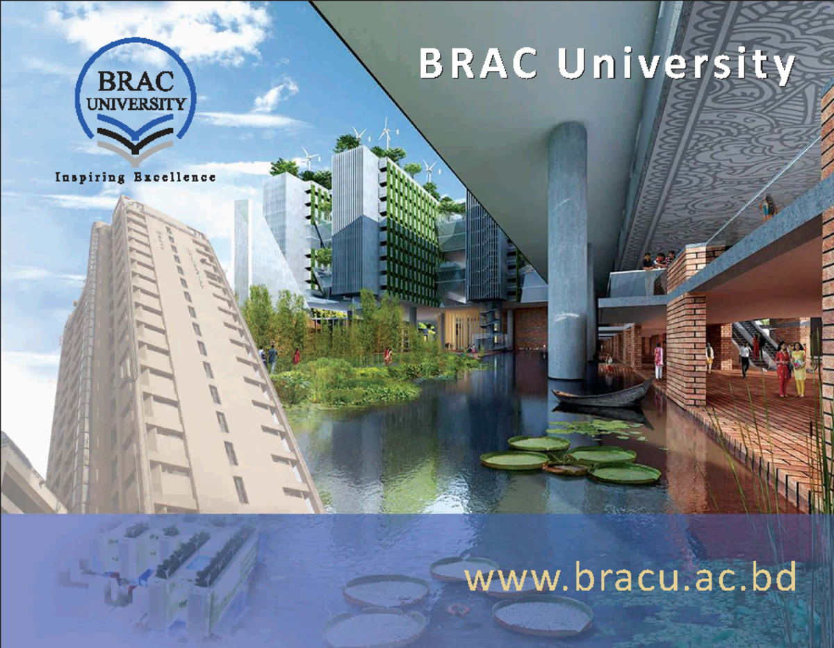 BRAC University Brochure (BRACU) - Overview and Academic Programs - Studocu