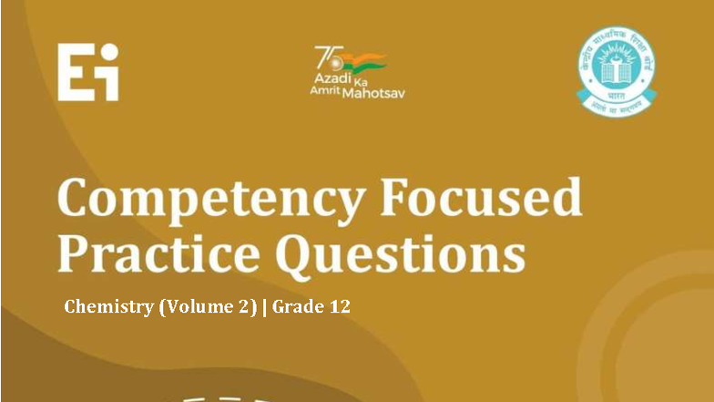 CHE CBQ VOL2 - Grade 12 Chemistry Competency Focused Practice Questions ...
