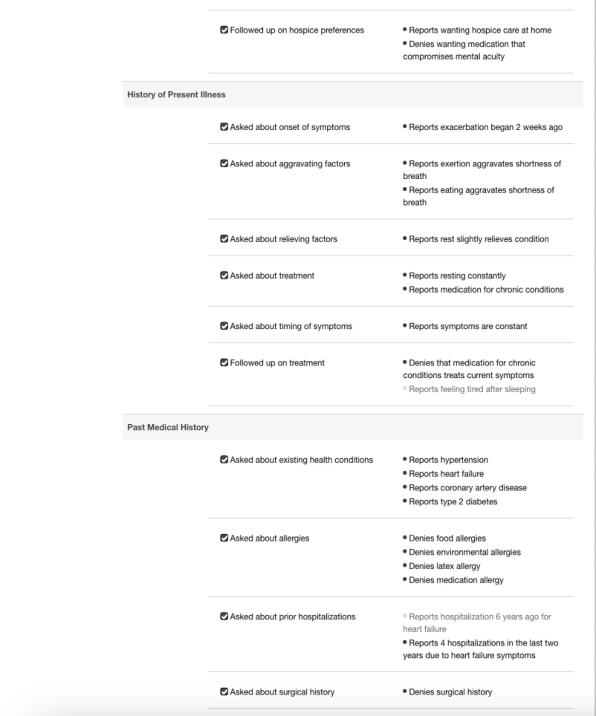 End Stage Heart Failure Assessment: Shadow Health Analysis - Studocu