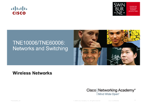 Group Assignment 2 Questions - TNE10006 Networks and Switching Sample Final Skills_v2. Swinburne ...
