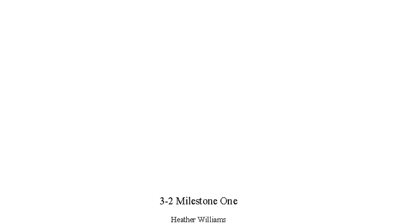 IT-212 3-2 Milestone ONE Networking Design Proposal for Fayetteville Office - Studocu