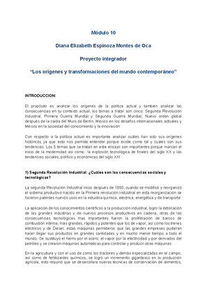 Módulo 12 Semana 02 Actividad integradora 4 “Las leyes en los focos ...