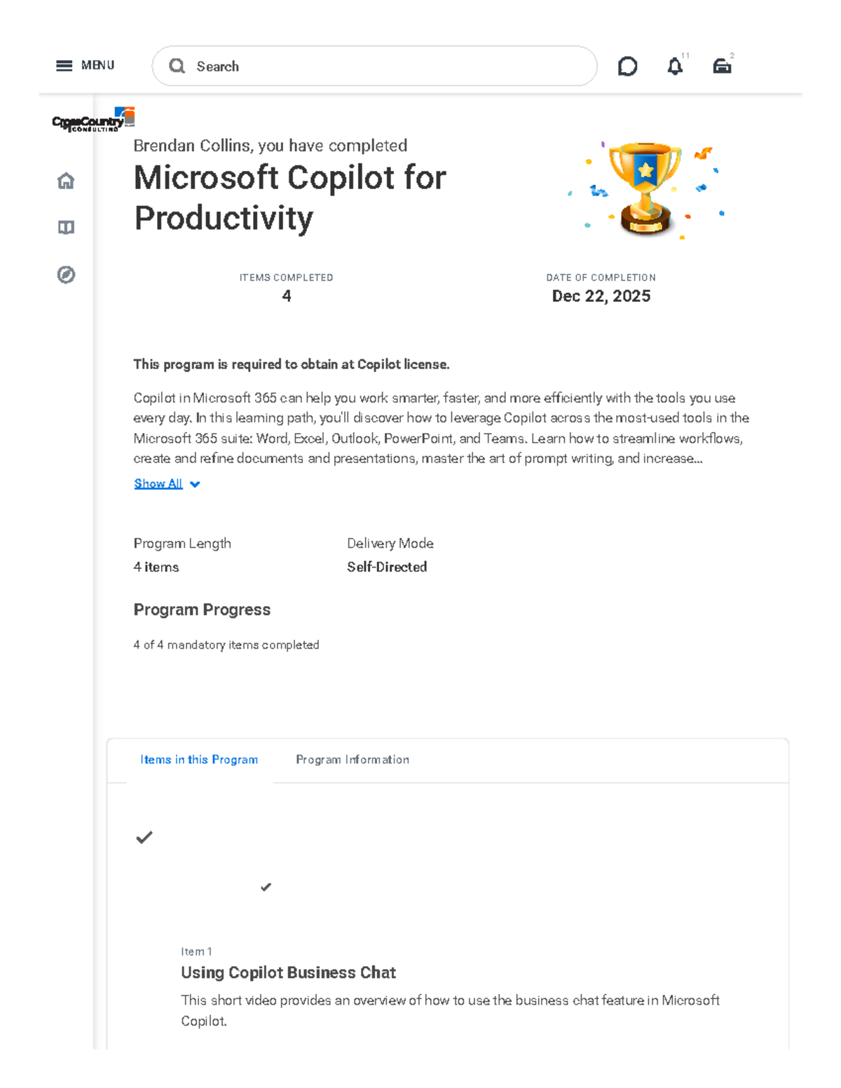 Microsoft Copilot for Productivity - Course Overview and Training - Studocu
