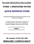 FORM 1 COMP Simplified Notes - COMPUTER STUDIES NOTES FORM 1 SIMPLIFIED ...