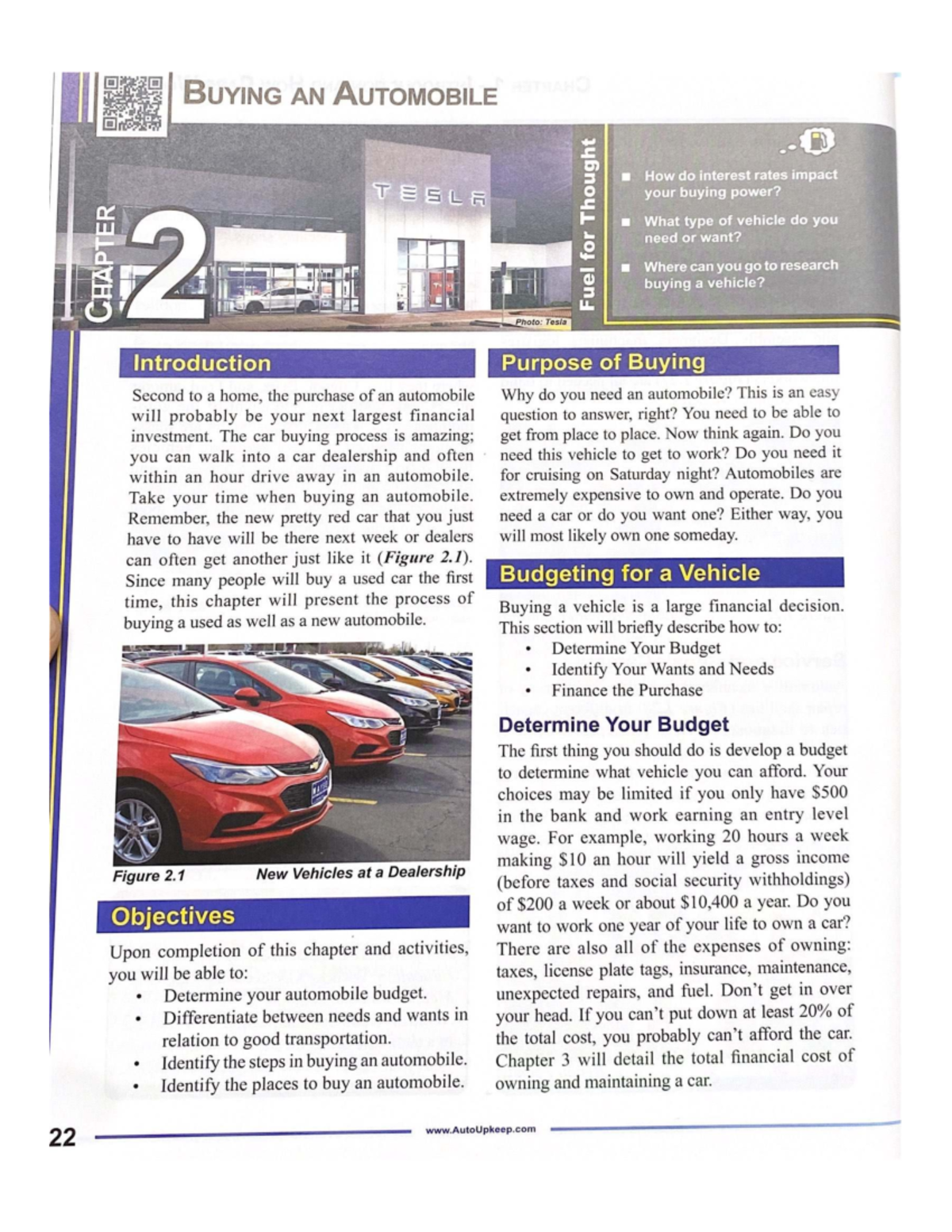 Car Care Chapter 2 Assignment - Studocu