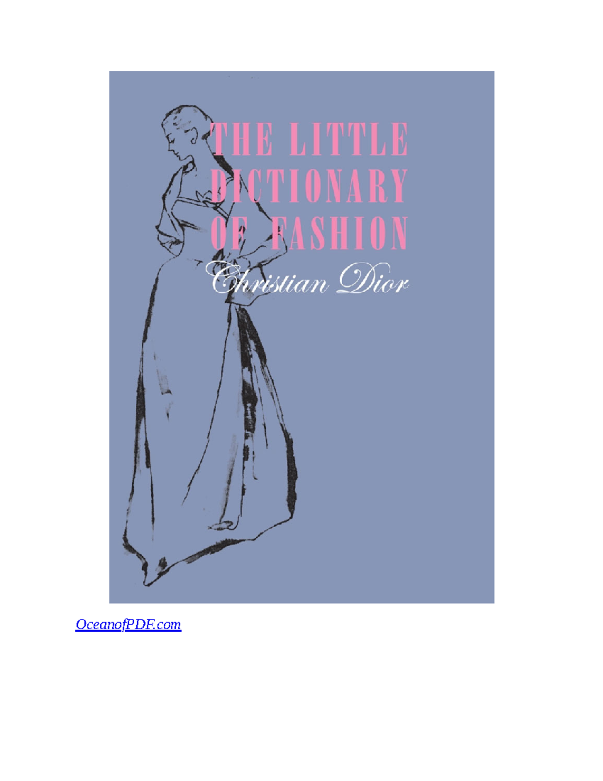 The little dictionary of Fashion - Christian Dior - OceanofPDF ...