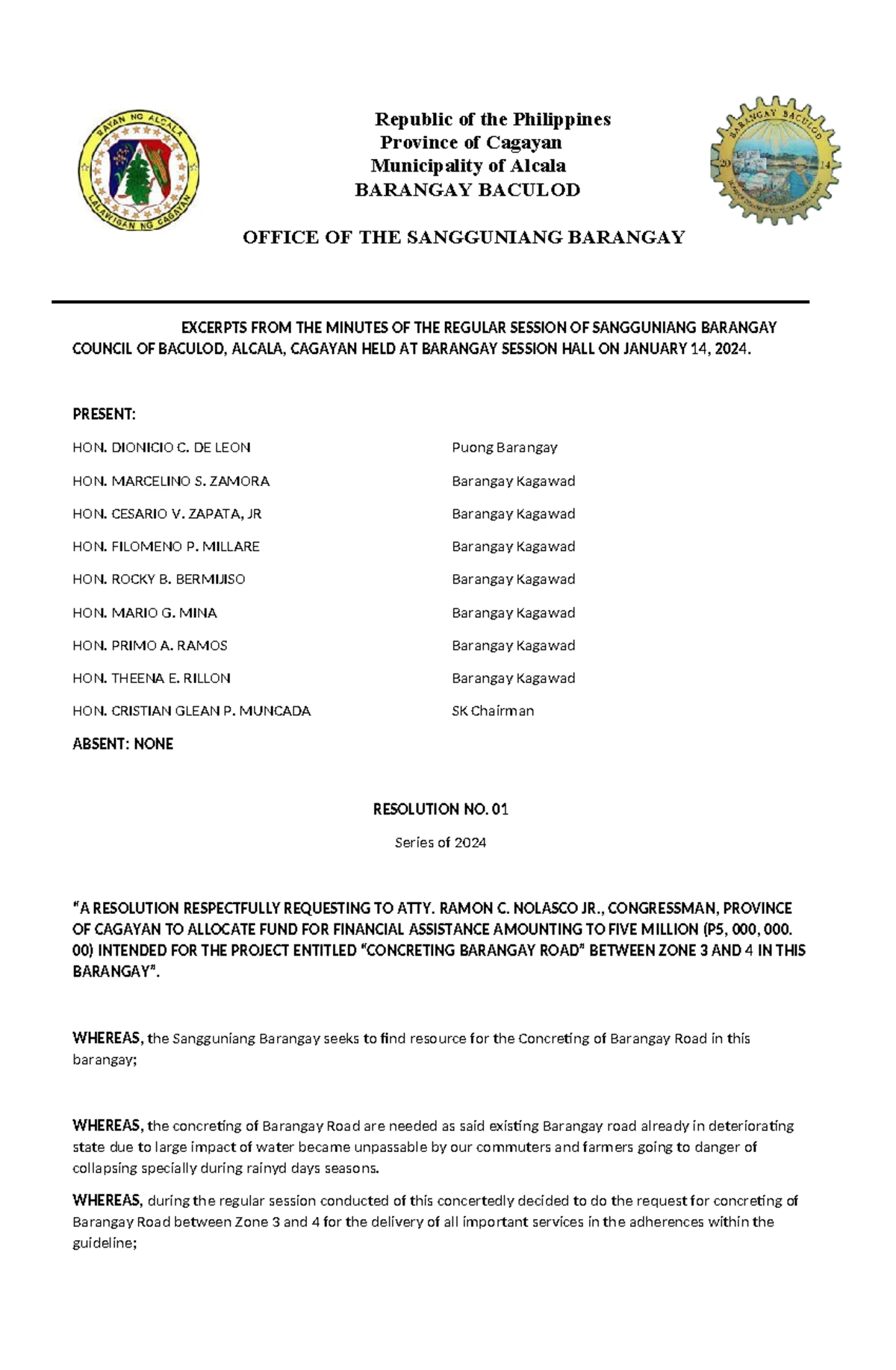 KP-Form-2 - Kp form - KP Form 2 KASAMBAHAY MASTERLIST Monthly Report ...