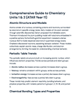 Chemistry ATAR - Grade: 11 - Western Australian Certificate of ...