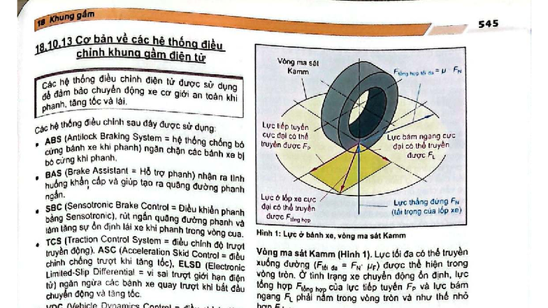 18 Khung gàm 545 - Hệ Thống ABS và Tác Động của Phanh An Toàn - Studocu