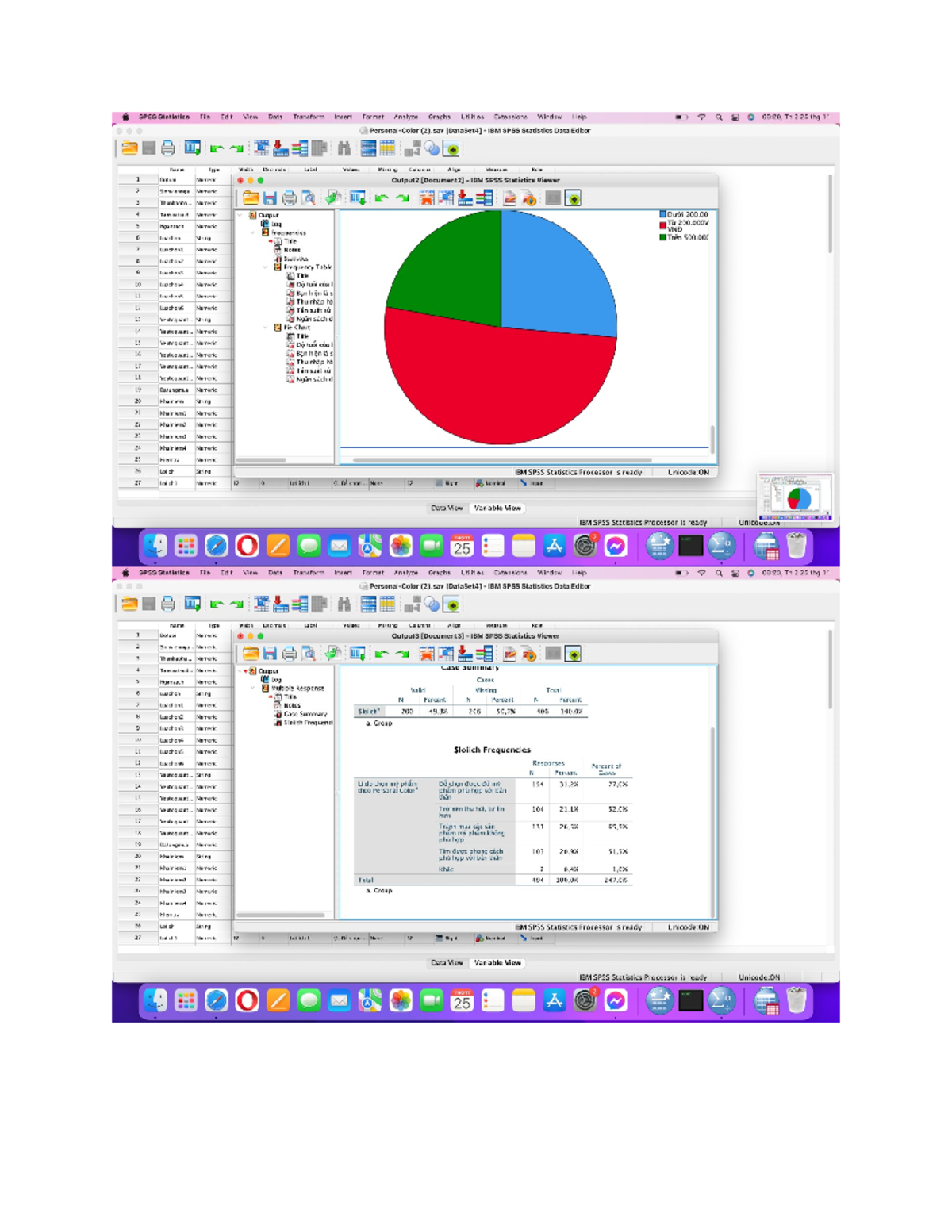 Spss ncm - CSD - SPSS Statistics File Edit View Data Transform Insert ...
