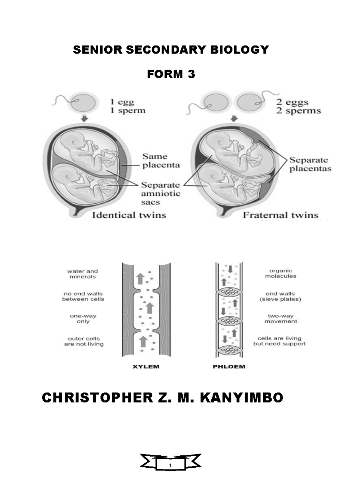 Biology Form 3: Ecosystems, Sampling Methods & Climate Change - Studocu