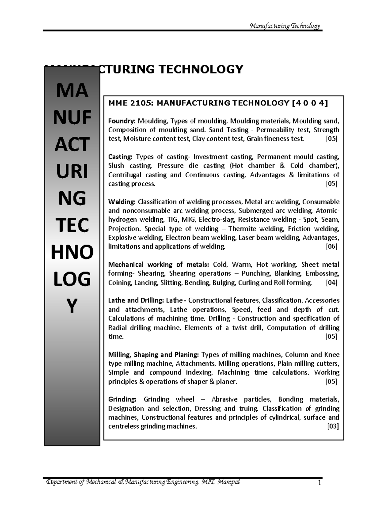 Foundry notes - Moulding, Types of moulding, Moulding materials ...