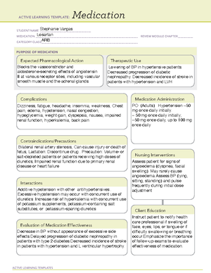 Clozapine (Clozaril) - MEds - ACTIVE LEARNING TEMPLATE: Medication ...