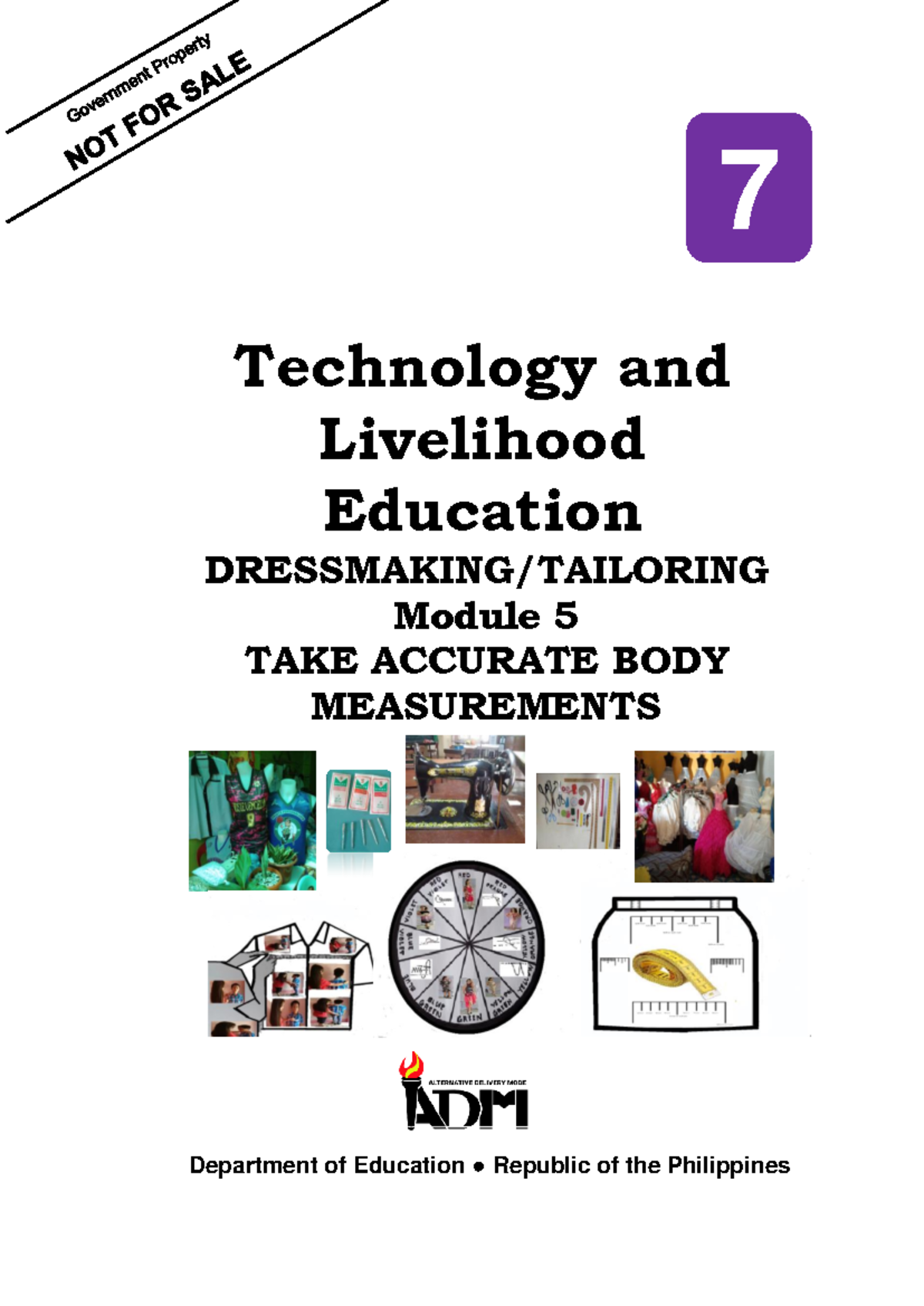 TLE7 Module 5: Comprehensive Guide to Body Measurements - Studocu