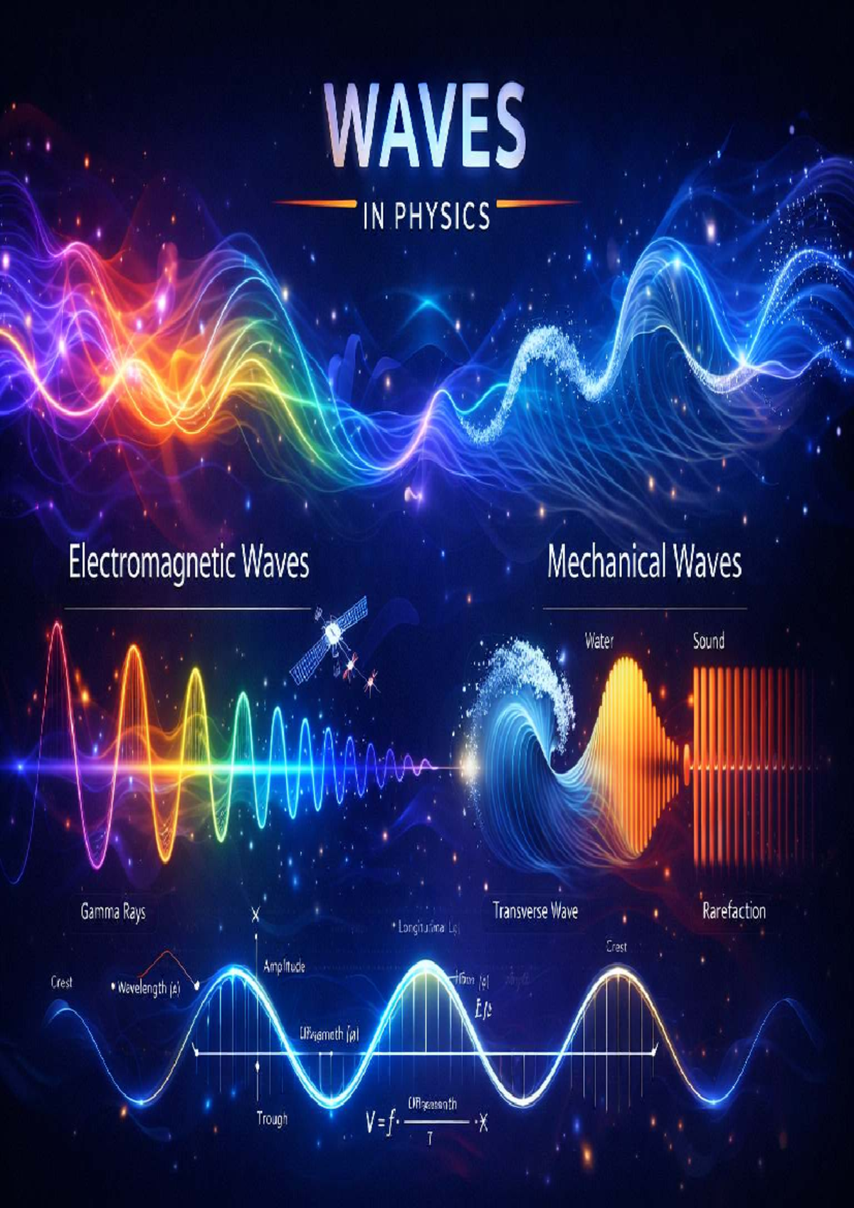 Electricity and Magnetism: Understanding Waves and Sound (PHYS 101 ...