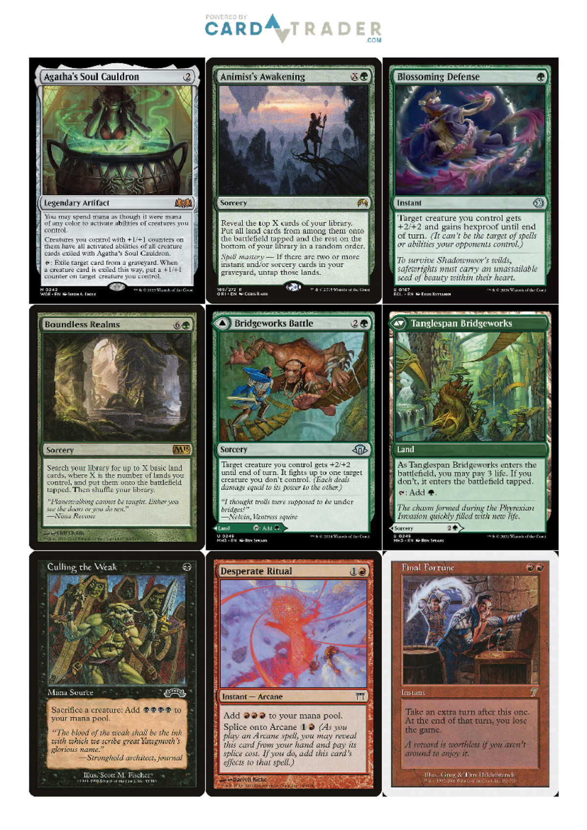 Deck - Sifgg: Legendary Artifacts and Sorcery Strategies - Studocu