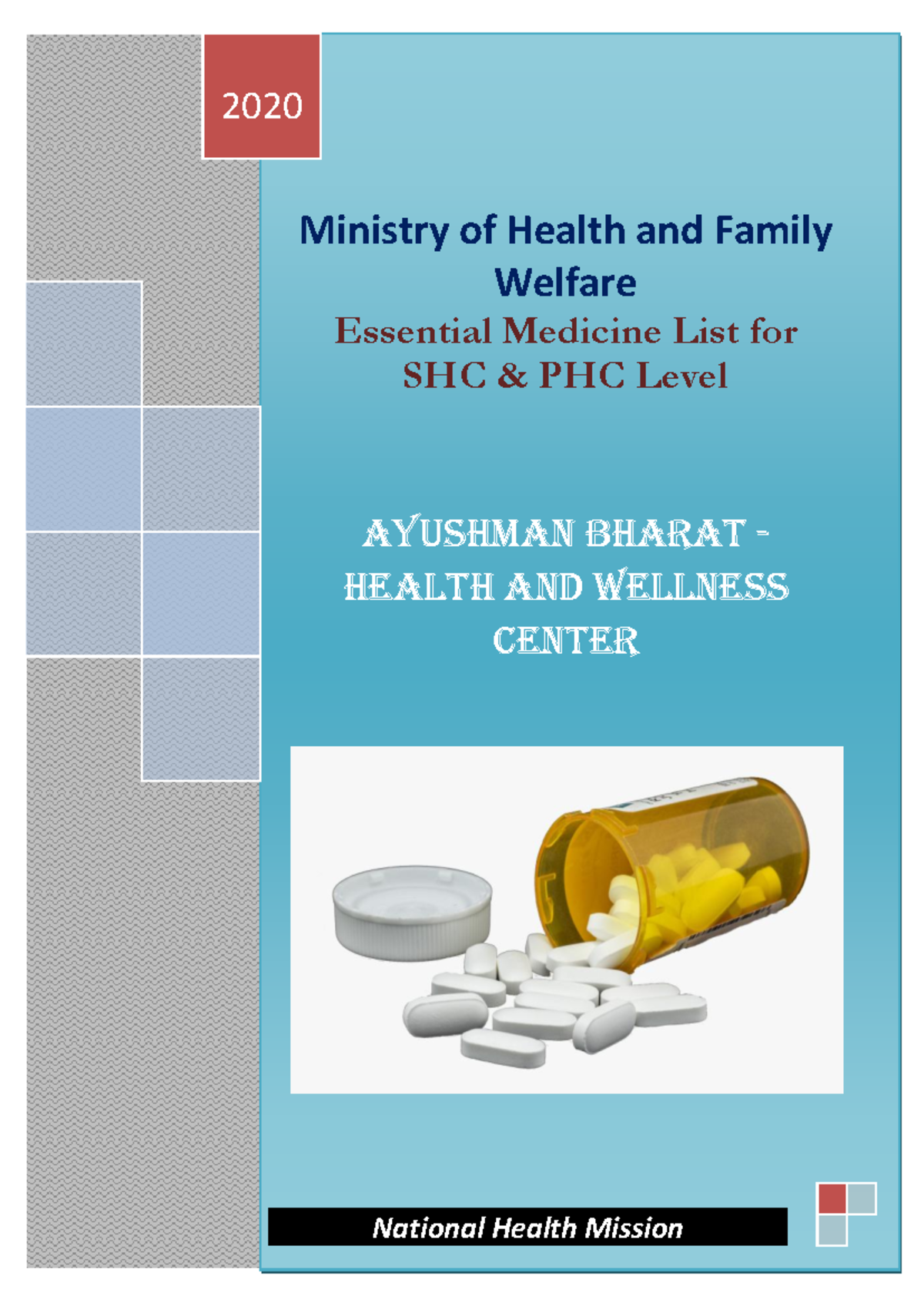2020 Updated Essential Medicine List for SHC & PHC - March - Studocu
