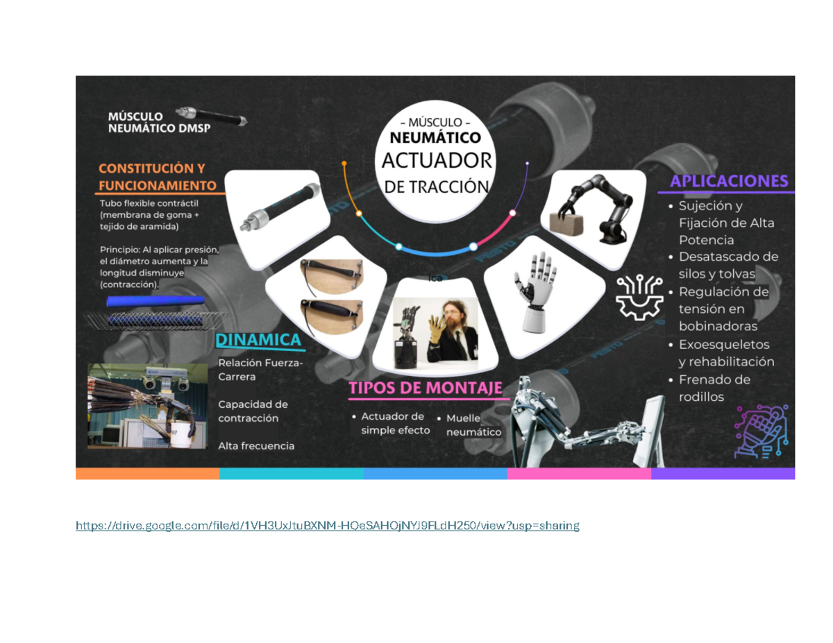 MÚSCULO NEUMÁTICO DMSP: Actuadores y Aplicaciones en Rehabilitación ...