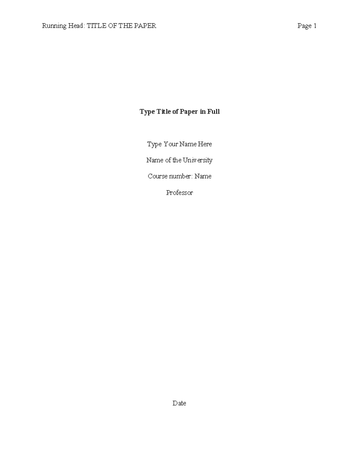 APA 7th Edition Lab Guide for Student Papers - Studocu