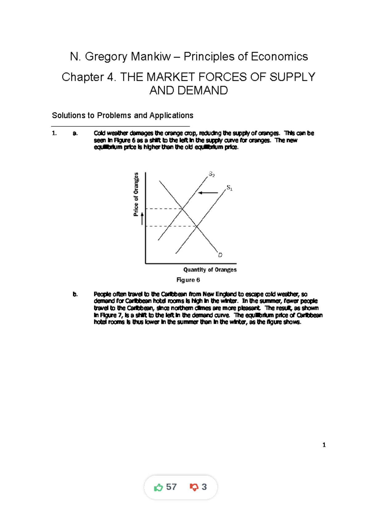 Mankiw Principles of Economics CH 4 Solutions to Problems - Studocu