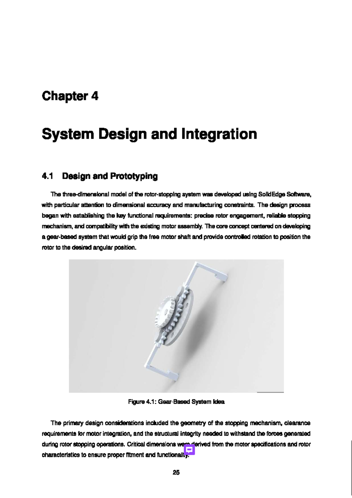 Chapter 4 & 5: System Design, Integration, and Performance Evaluation VC - Studocu
